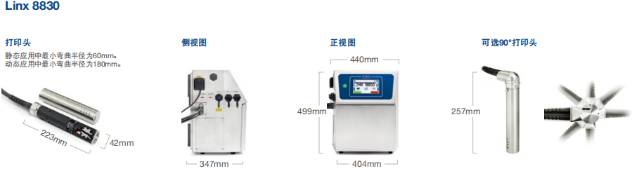 LINX8830喷码机